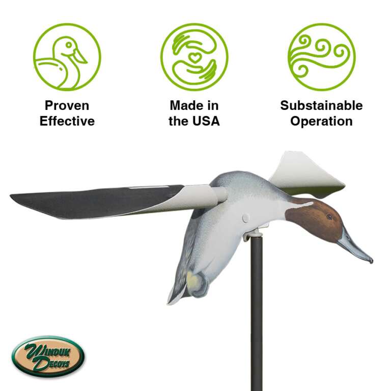 Winduk Mallard Hen Duck Decoy | Winduk Decoys - Waterfowl Hunting Decoys